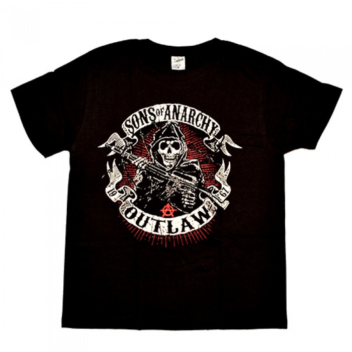 Tricou Sons Of Anarchy - Outlaw - Tricouri Rock - Imbracaminte ROCK