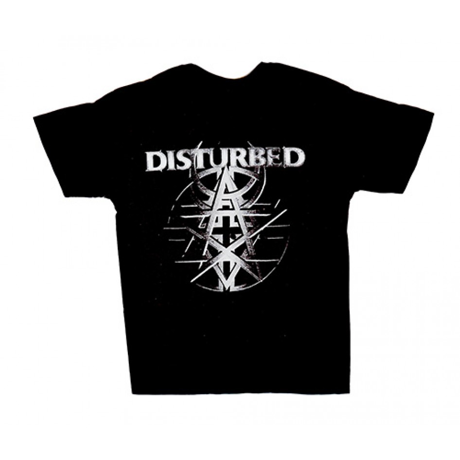 Tricou Disturbed - Asylum - Imbracaminte ROCK